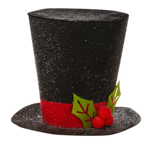 Top Hat Tree Topper - Etsy