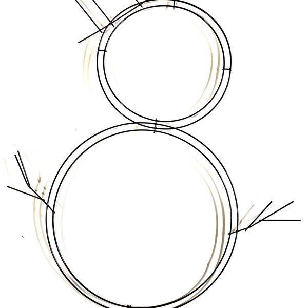 Wire Wreath Forms - Etsy UK