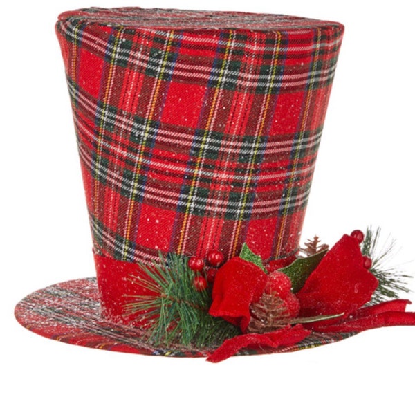 Top Hat Tree Topper - Etsy