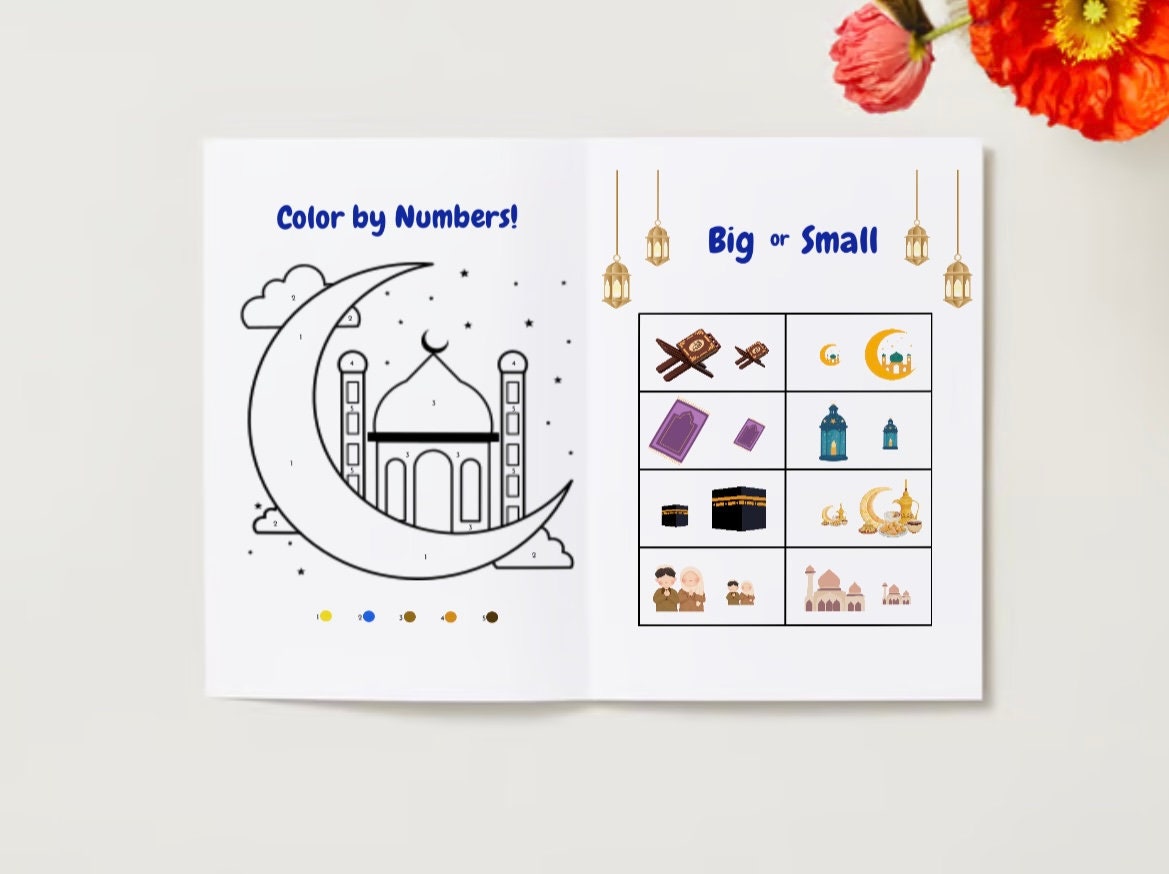 Ramadan Learning Worksheets and Activities; Islam Activities for ...