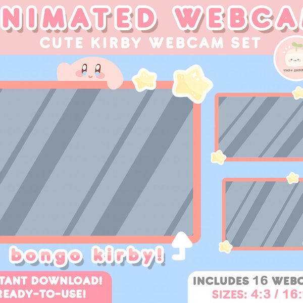 Bongo Cat Stream Overlay - Etsy