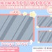 16x ANIMATED Twitch Cute Pink Poyo Camera Webcam Frame Bongo Cat 2 ...