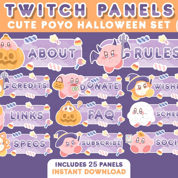 Persona Twitch Overlays - Etsy