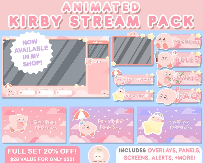Purple Poyo Cute Halloween Twitch OVERLAY Set Webcam - Etsy Purple Poyo Cute Halloween Twitch OVERLAY Set Webcam - Etsy