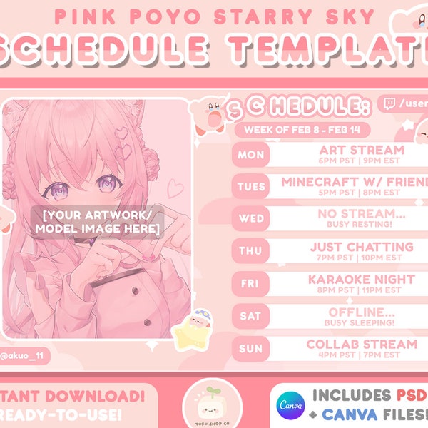 Vtuber Free Assets - Etsy