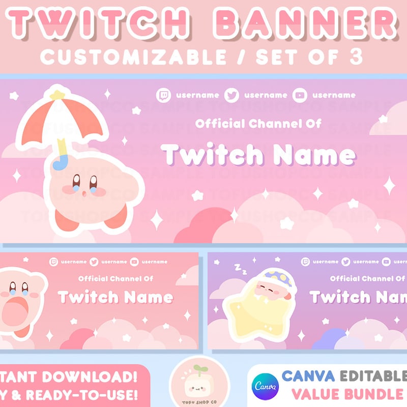 Cute Discord Banner - Etsy