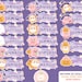 25x Twitch Halloween Cute Purple Poyo Stream Panels | Spooky Cat, Fall ...