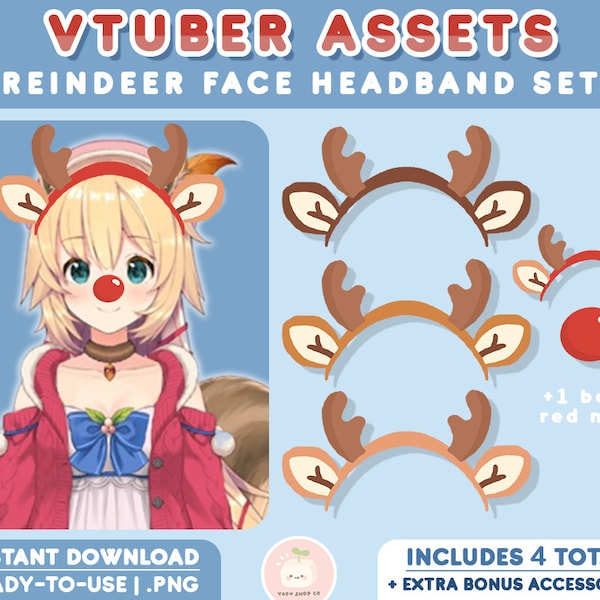 Vtuber Assets Party Hat - Etsy