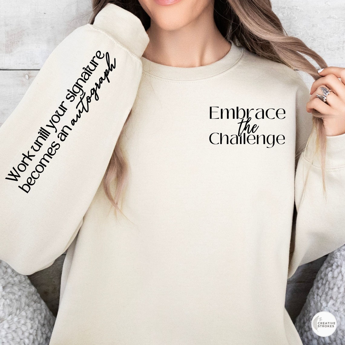 Embrace the Challenge SVG PNG, Love Yourself Svg, Boho Inspirational ...