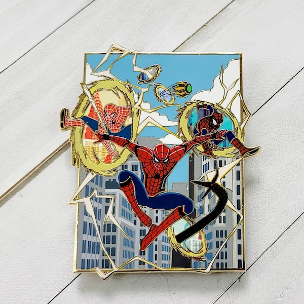 Spiderman Pin - Etsy