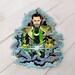 Prisoner Loki Fantasy Pin, LOKI Pin - Etsy