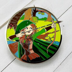 Robin Hood Pin - Etsy