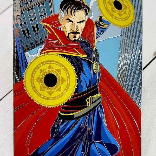 Dr Strange Pin - Etsy
