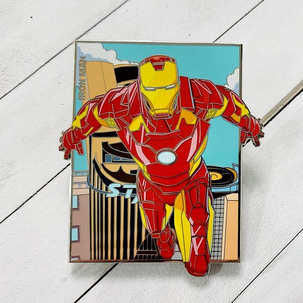 Iron Man Pin - Etsy