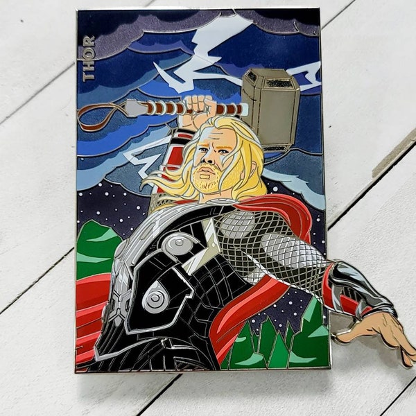 Thor Card - Etsy