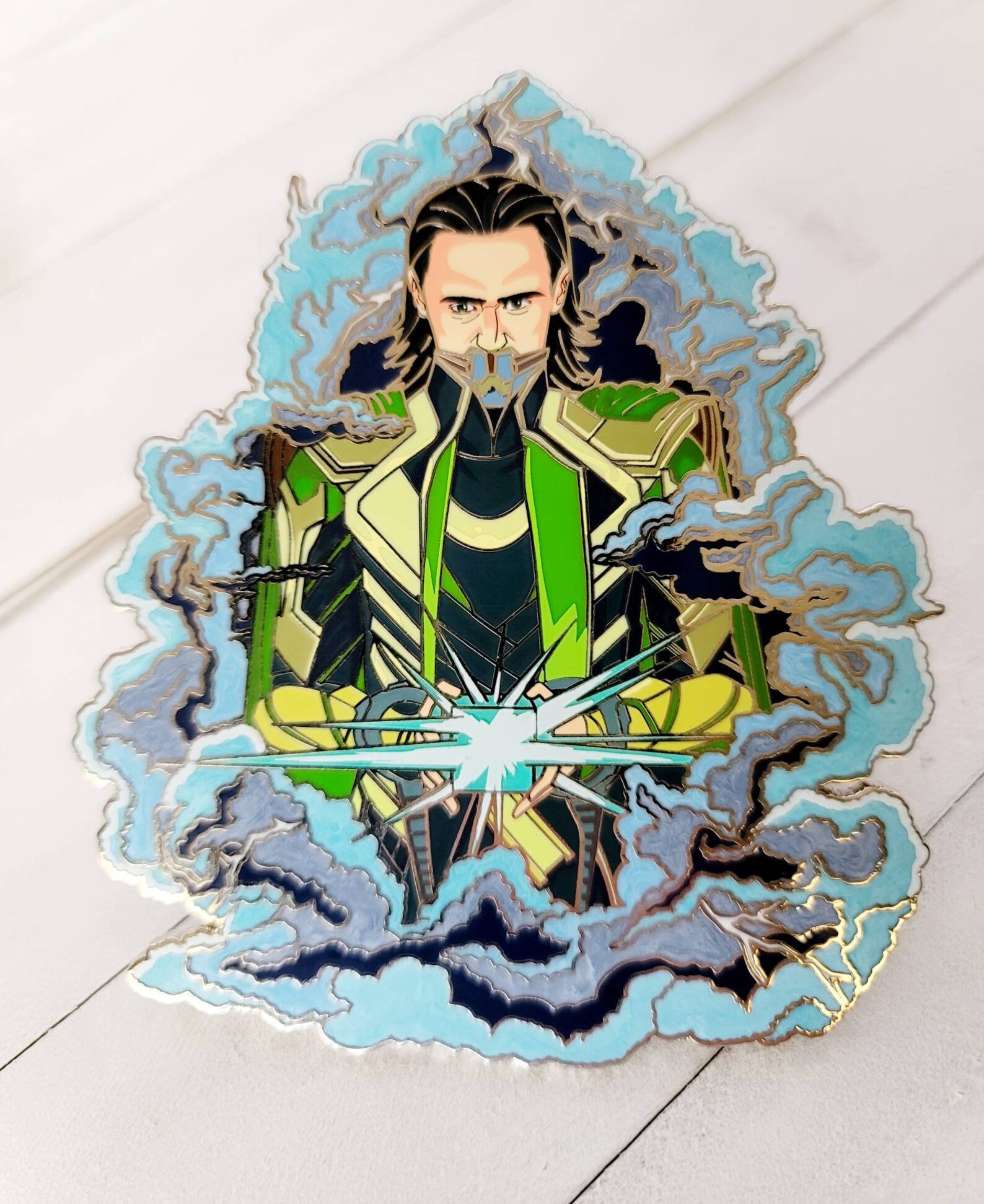 Prisoner Loki Fantasy Pin LOKI Pin - Etsy