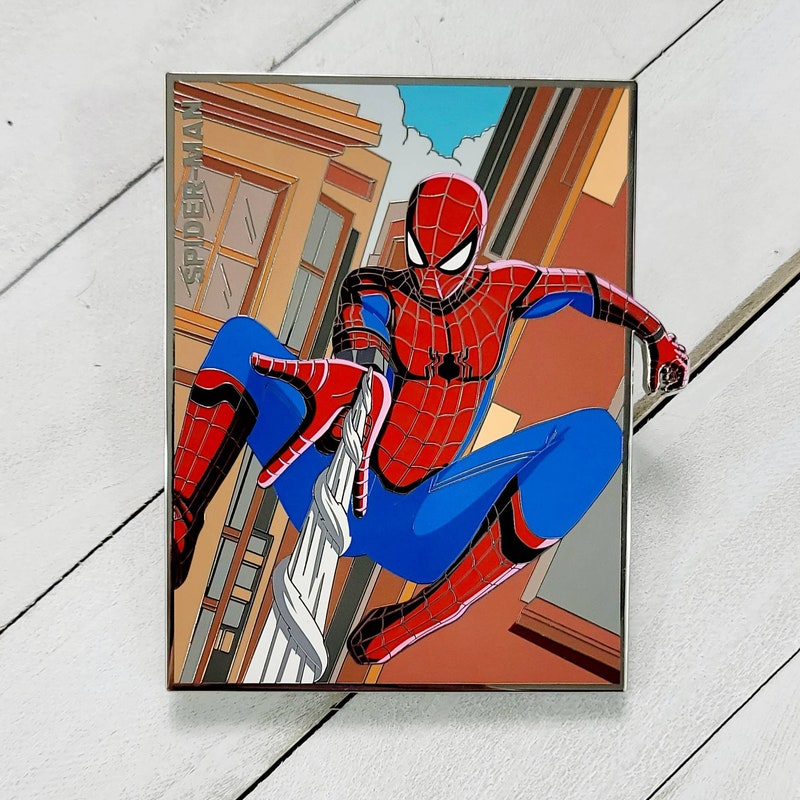 Spiderman Pin - Etsy