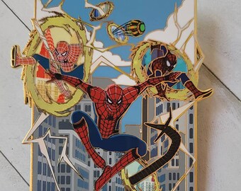 Spiderman Pin | Etsy