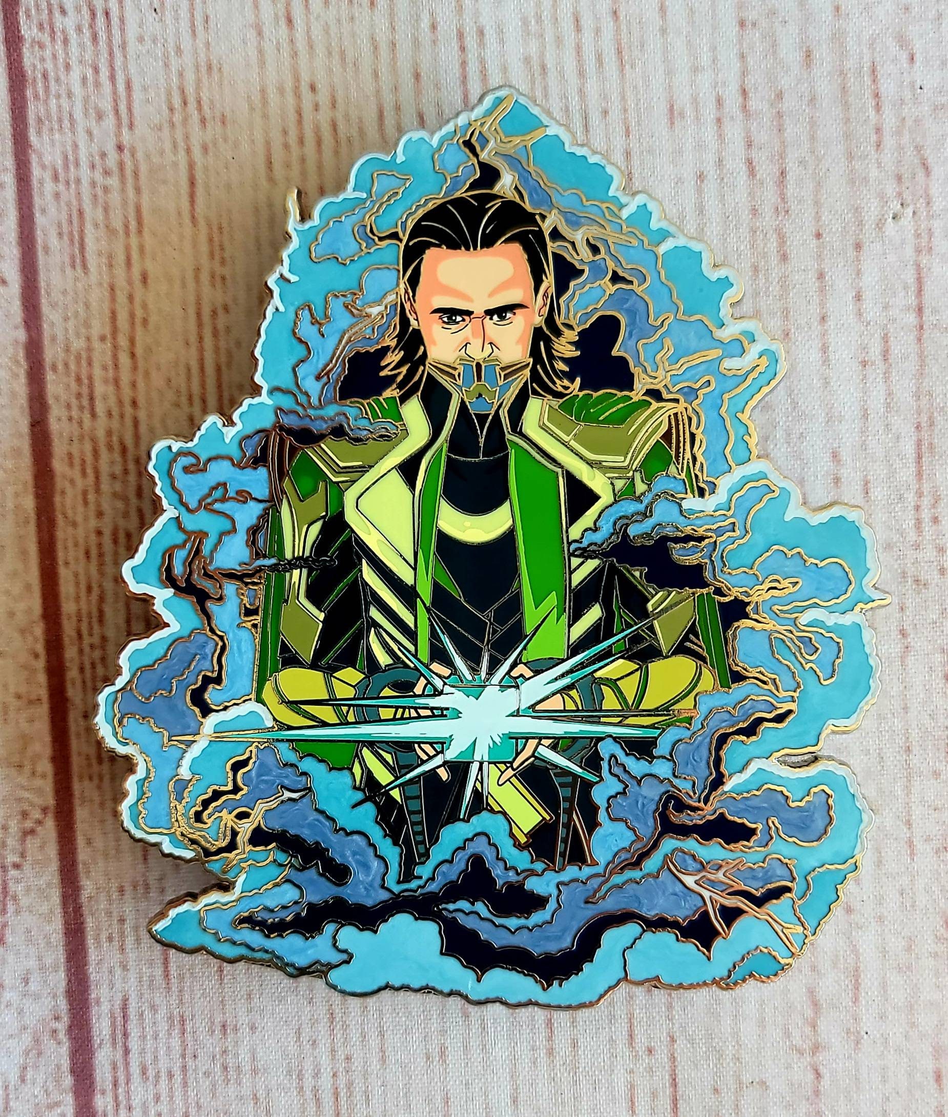 Prisoner Loki Fantasy Pin LOKI Pin | Etsy