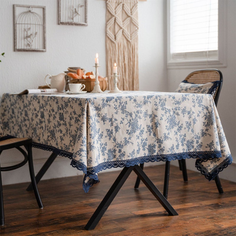 Needlepoint Table Cloth - Etsy