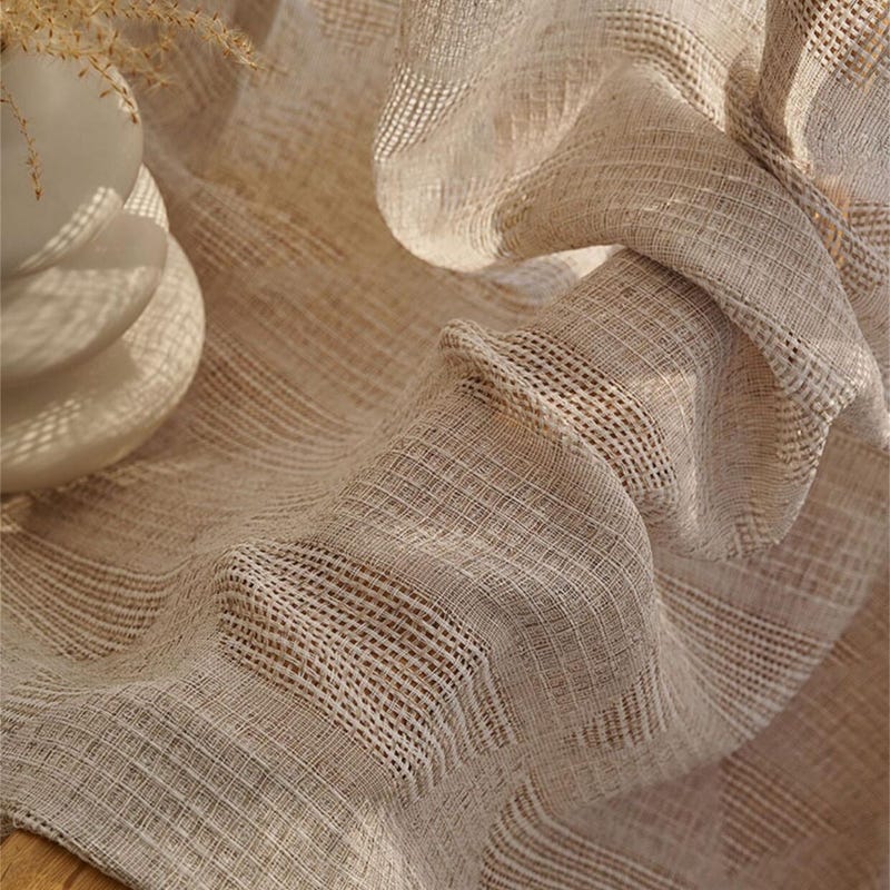 Sheer Linen Fabric - Etsy
