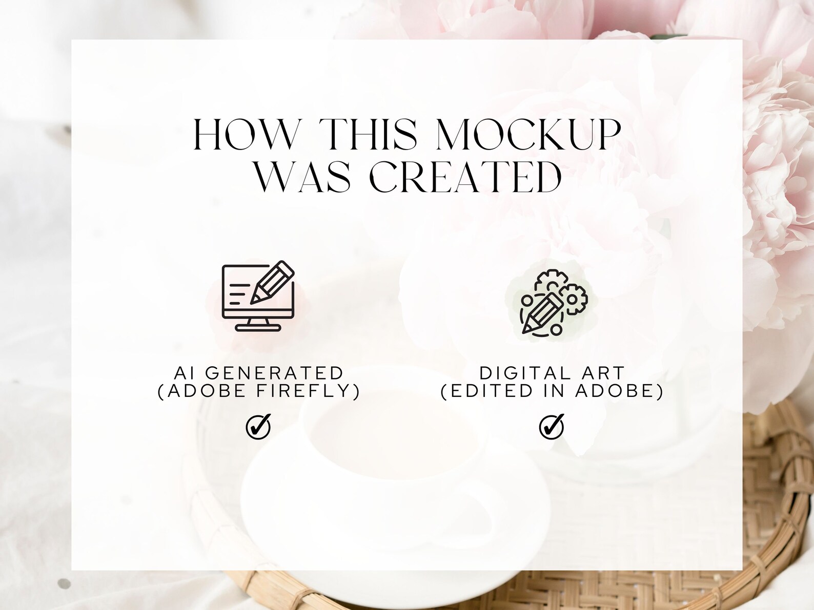 Purple Roses Invitation Mockup, Linen, Instant Download, Flat Lay, PSD ...