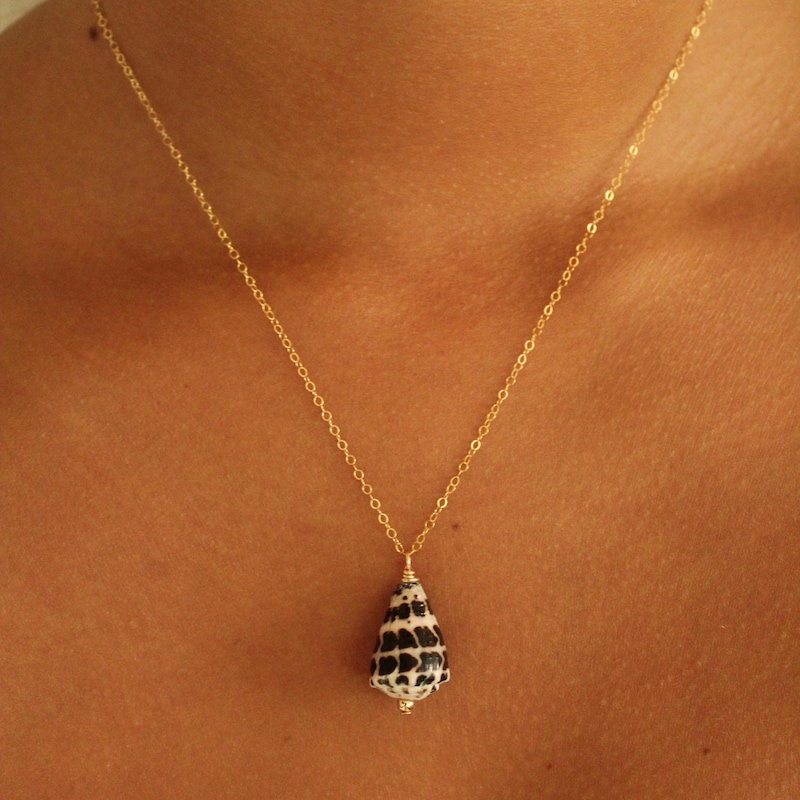 Cone Shell Jewelry - Etsy