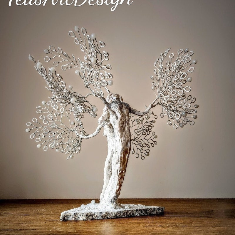 Wire Angel Sculpture - Etsy