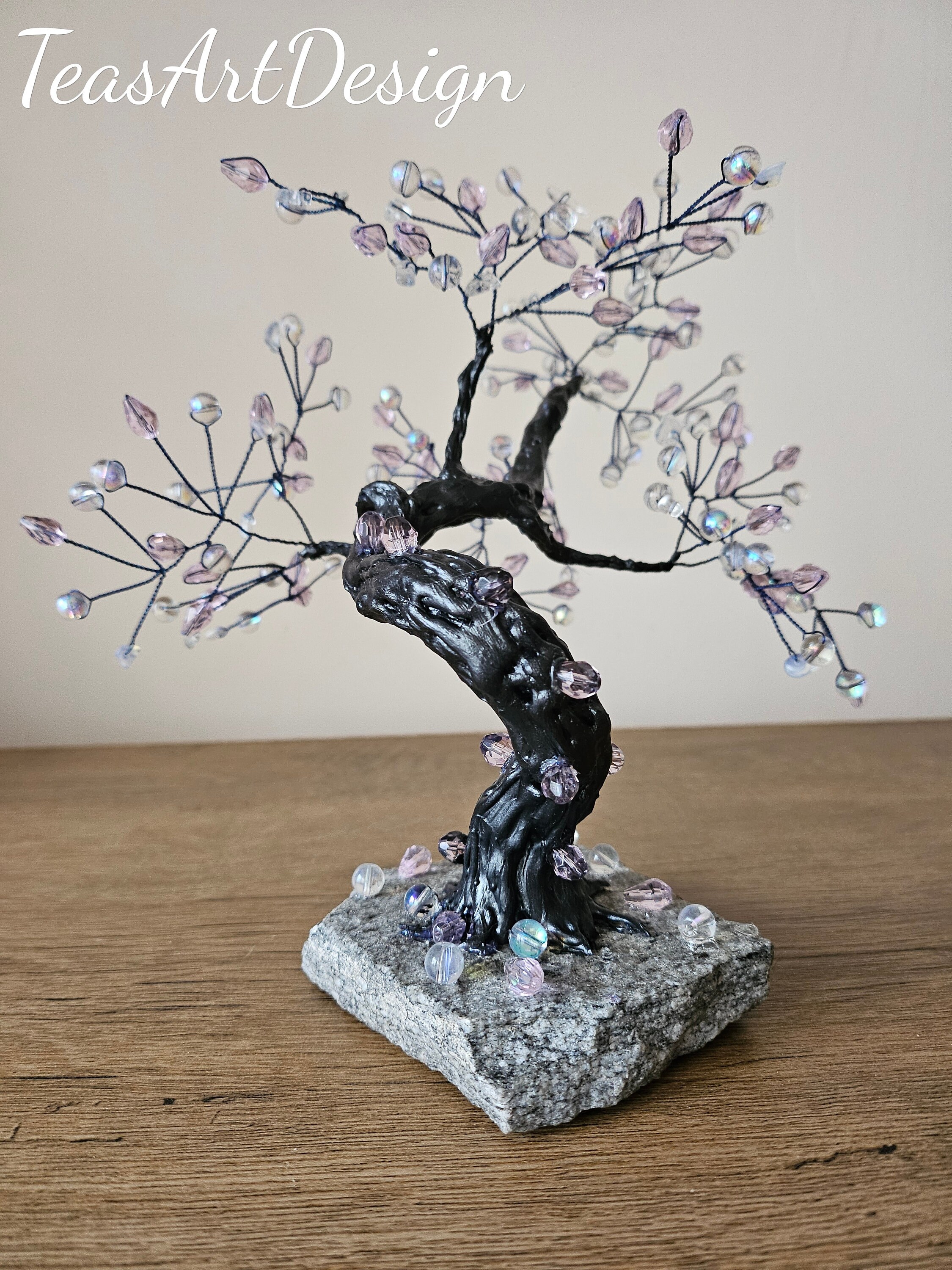 Wire Sculpture Tree, Bonsai Tree, Aura Butterfly Tree, Statue Tree ...