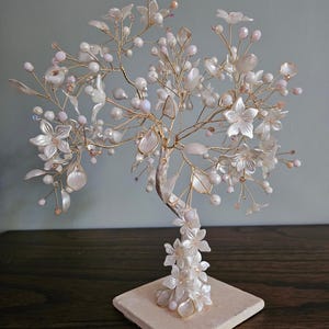 Wedding Tree, Pearl Tree, Anniversary Gift, Wedding Decoration ...