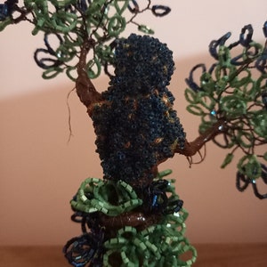 This One is in California and is Ready to Gowire Sculpture Tree, Woman ...