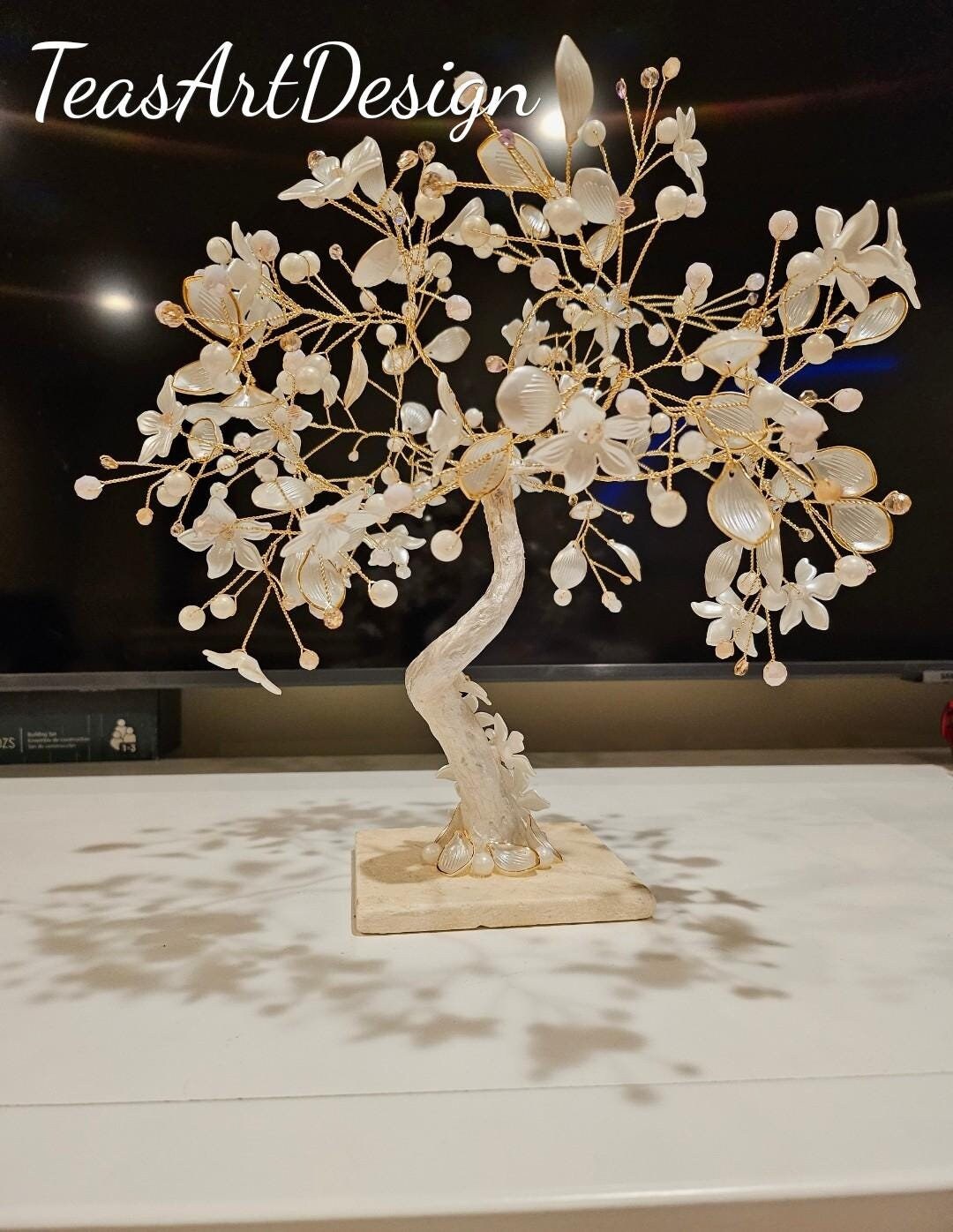 Wedding Tree, Pearl Tree, Anniversary Gift, Wedding Decoration ...