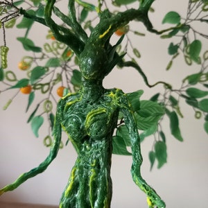 Forest Elf Tree, Wire Sculpture Tree, Wire Statue, Forest Spirit Tree ...