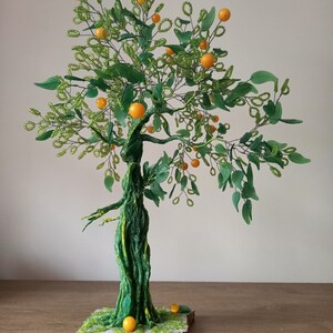 Forest Elf Tree, Wire Sculpture Tree, Wire Statue, Forest Spirit Tree ...