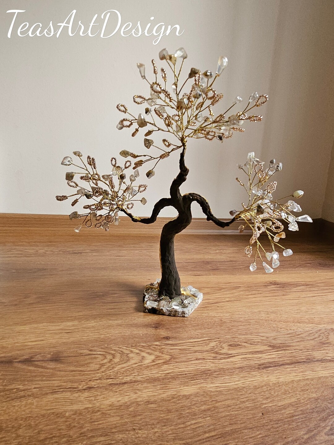 Woman Body Statue, Wire Tree Sculpture, Wire Statue, Gemstone Tree ...