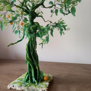 Forest Elf Tree, Wire Sculpture Tree, Wire Statue, Forest Spirit Tree ...