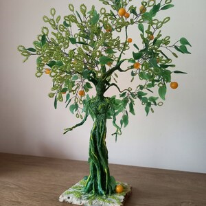 Forest Elf Tree, Wire Sculpture Tree, Wire Statue, Forest Spirit Tree ...