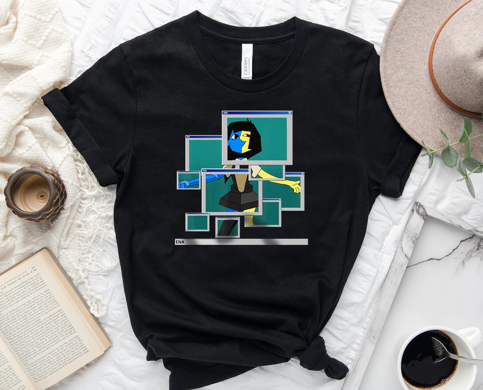 Ena Pop-Up Official T-Shirt ena ena joel g ena kandi | Etsy