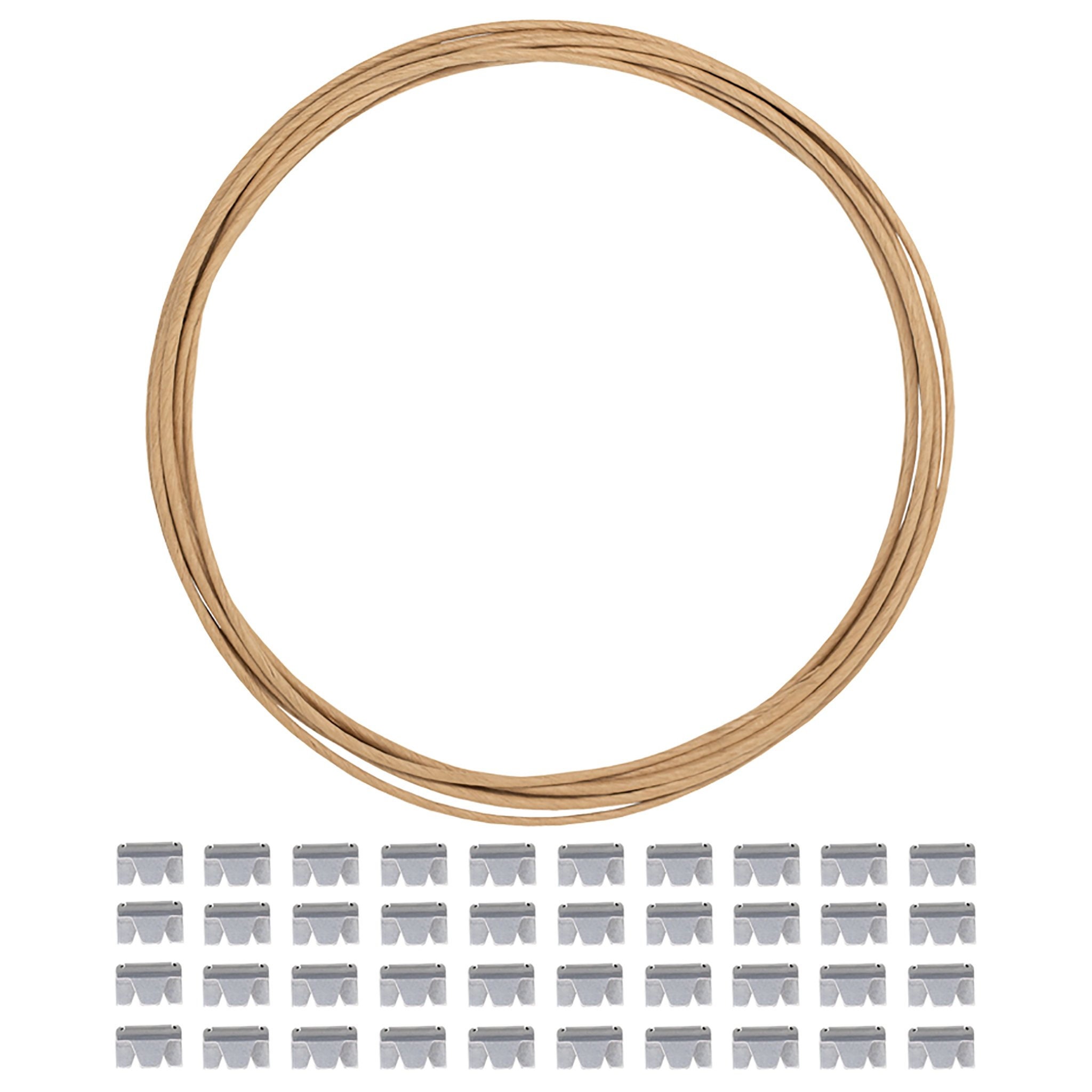 Upholstery Stay Wire for Stabilizing Furniture Springs 20ft with 40 ...