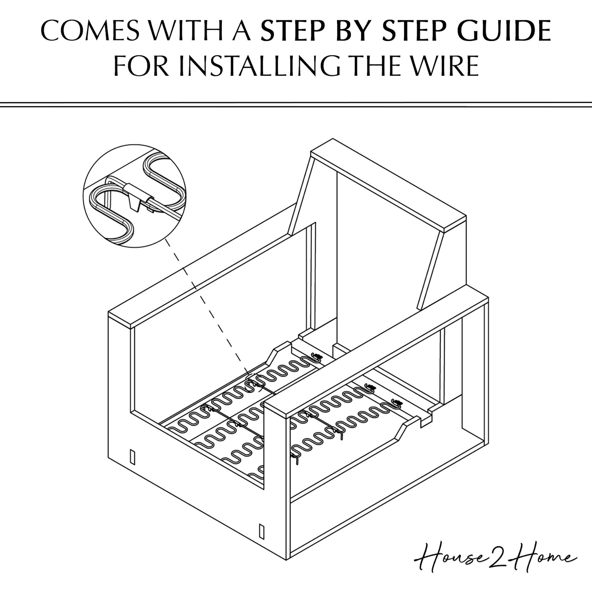 27 Upholstery Spring Replacement Kit 2pk Springs - Etsy