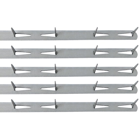 17 Upholstery Metal Tack Strips 5pk W/ Instructions | Etsy