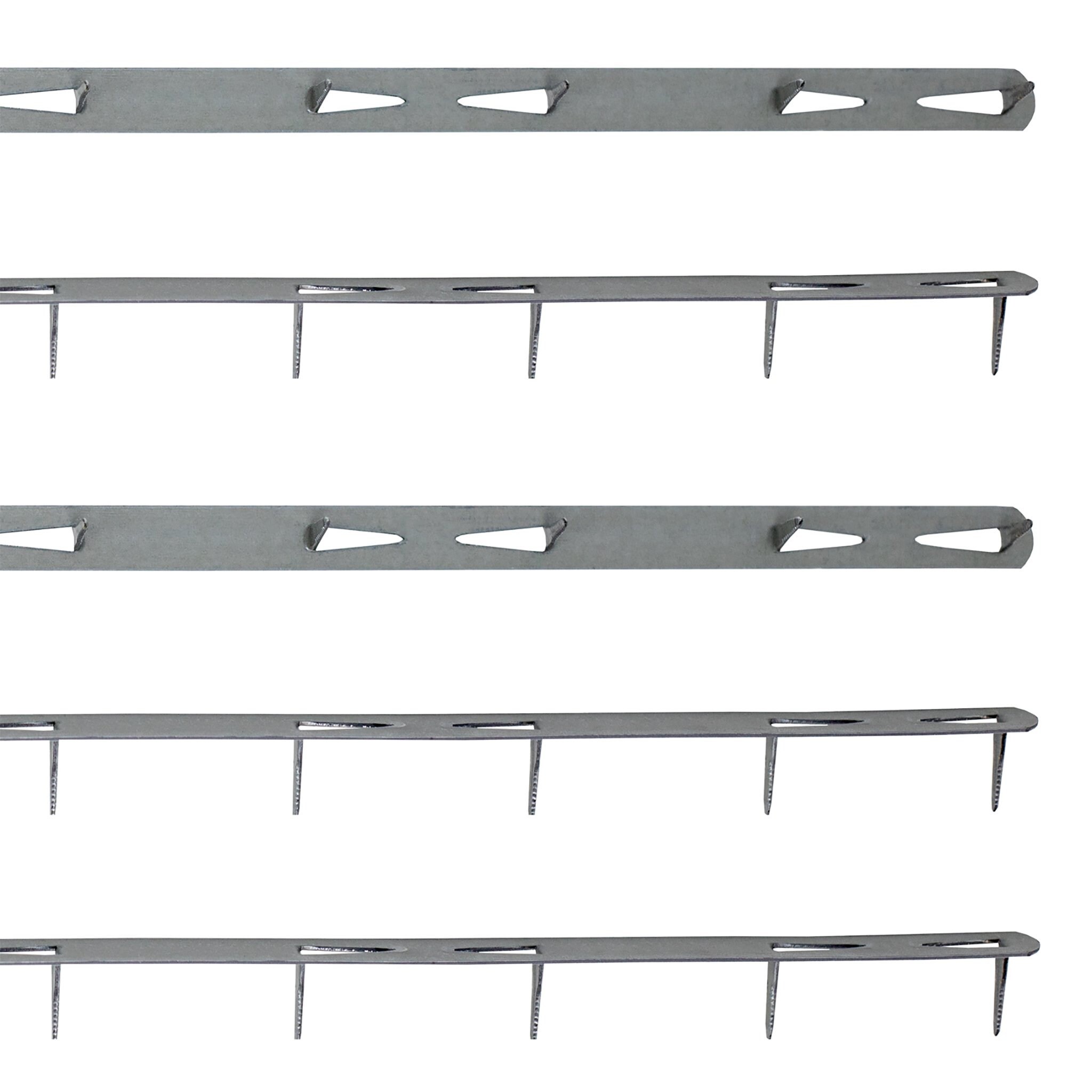 17 Upholstery Metal Tack Strips 5pk W/ Instructions - Etsy