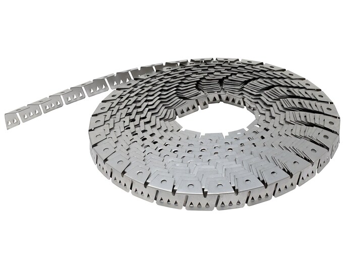 Metal Flexible Tack Strip, Curve Ease for Upholstery- 20ft - Etsy