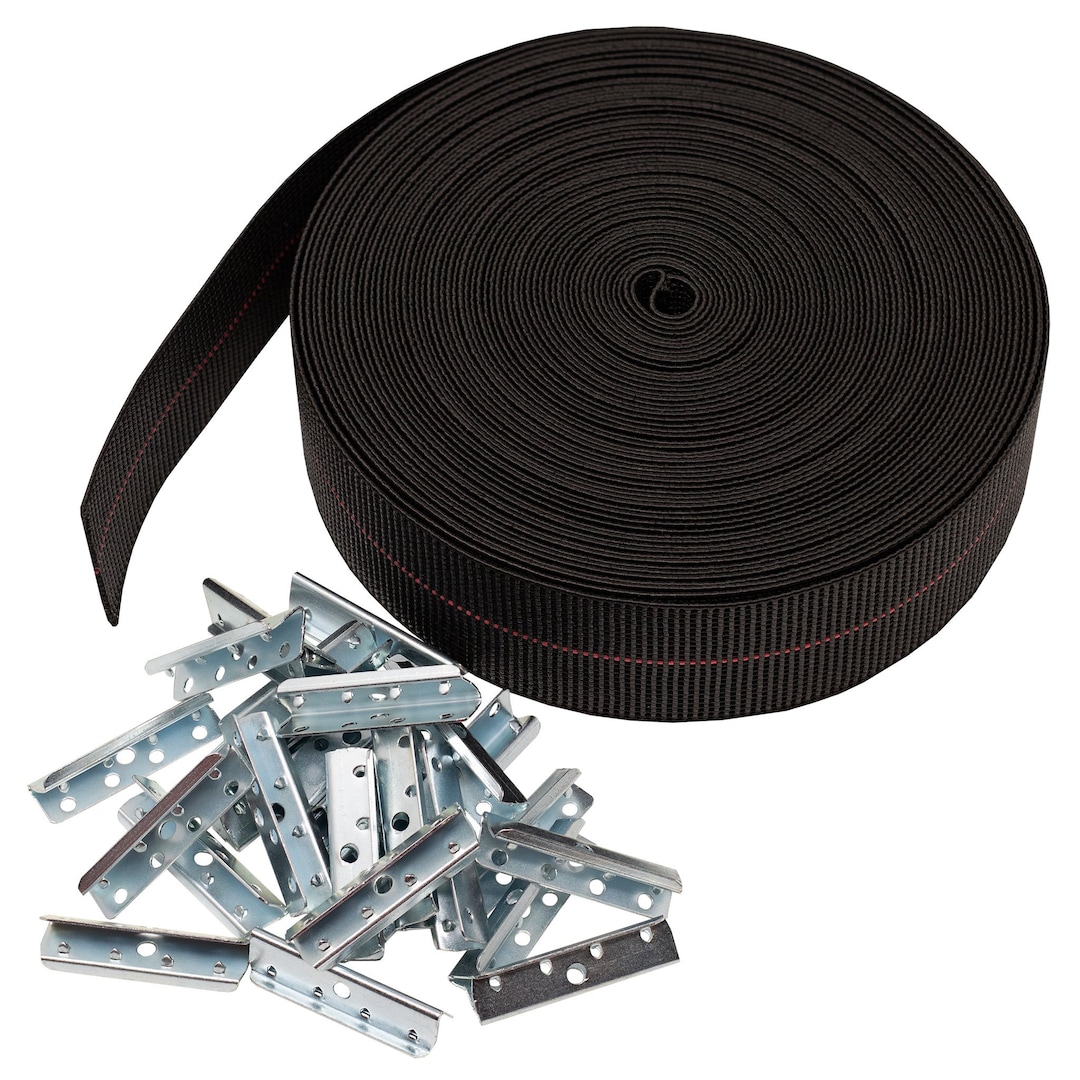 Elasbelt Webbing 2 Inch , Webbing & Clips – BZLU