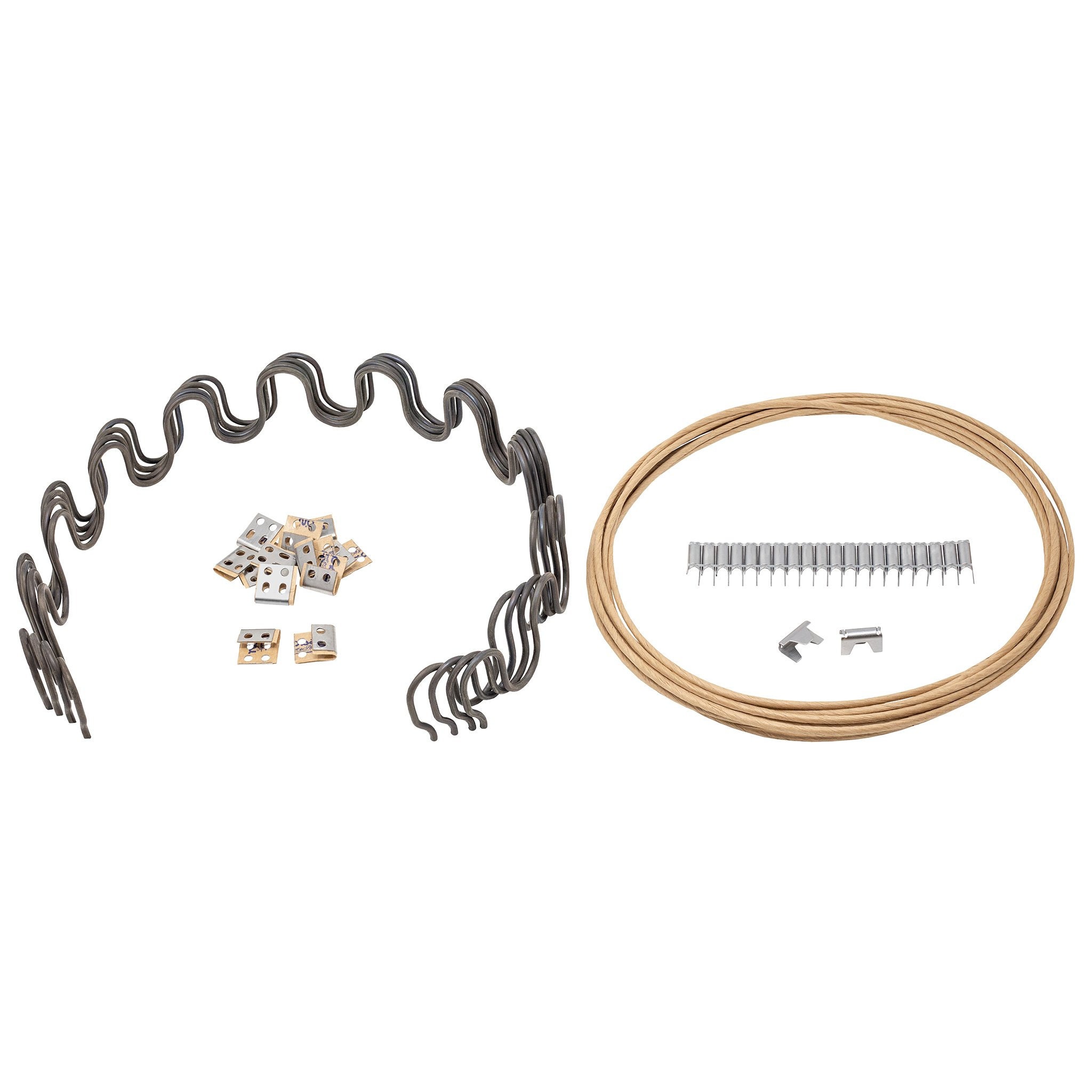 23 Upholstery Spring Replacement Kit 4pk Springs, Clips, Wire W ...