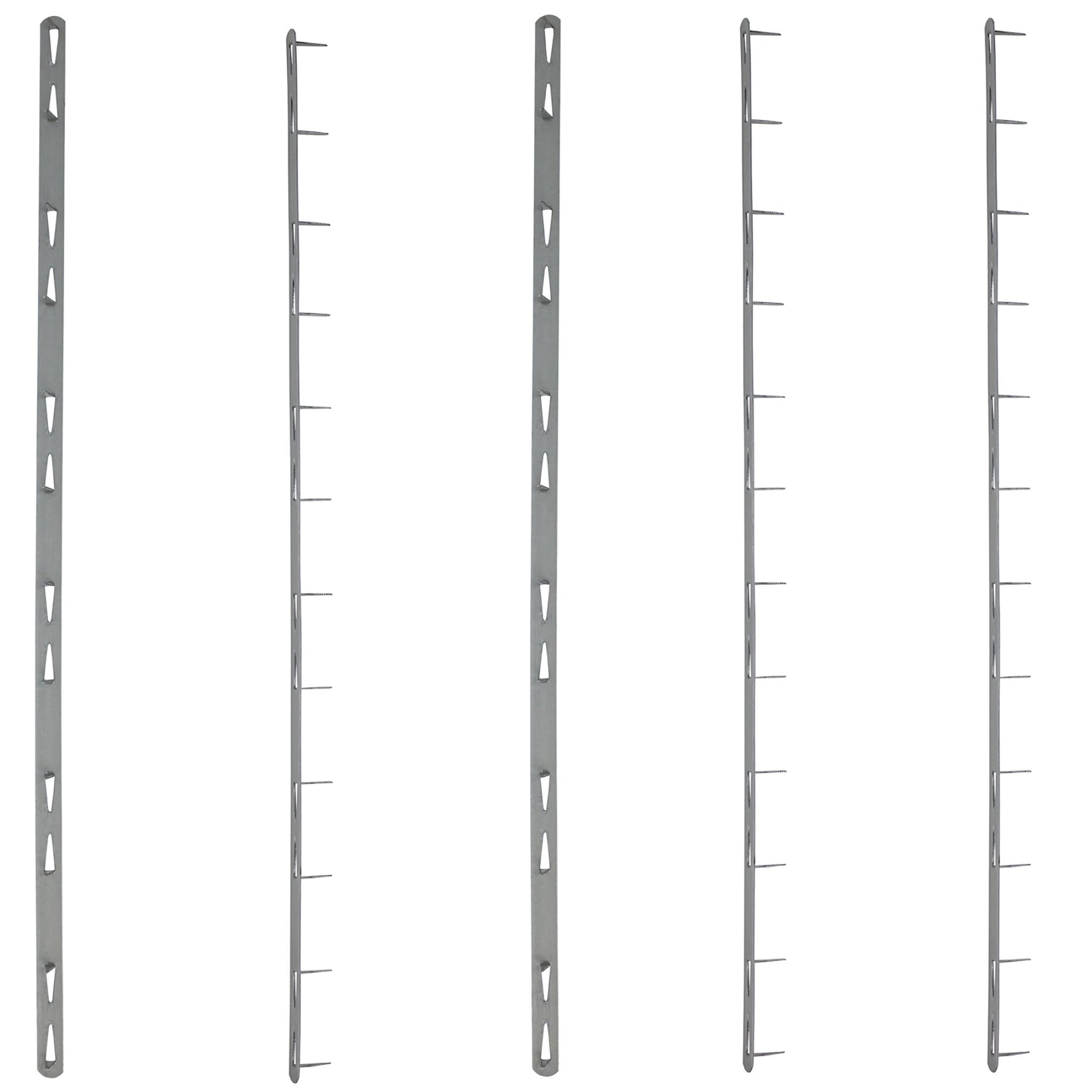 17 Upholstery Metal Tack Strips 5pk W/ Instructions - Etsy