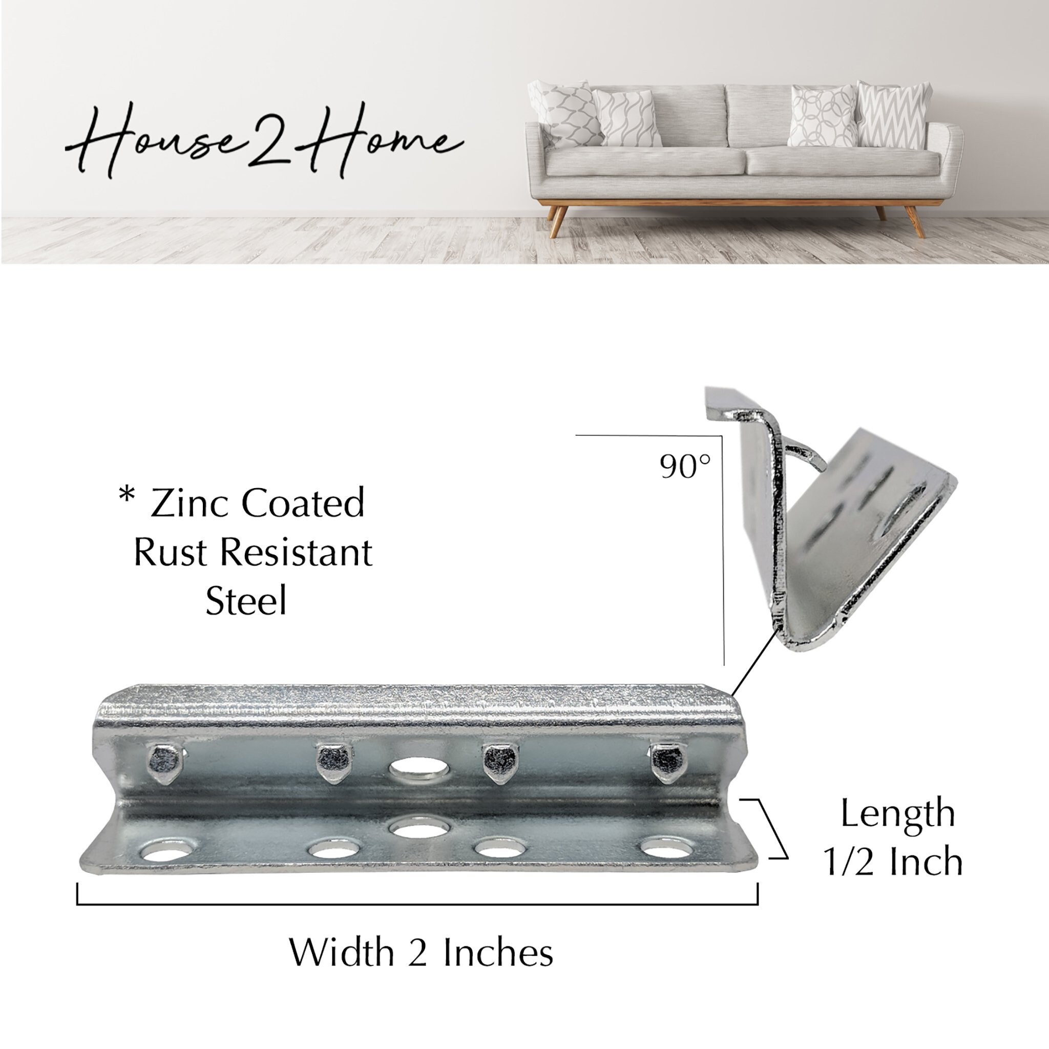 Metal Webbing Clips for Upholstery Repair Includes Instructions - Etsy