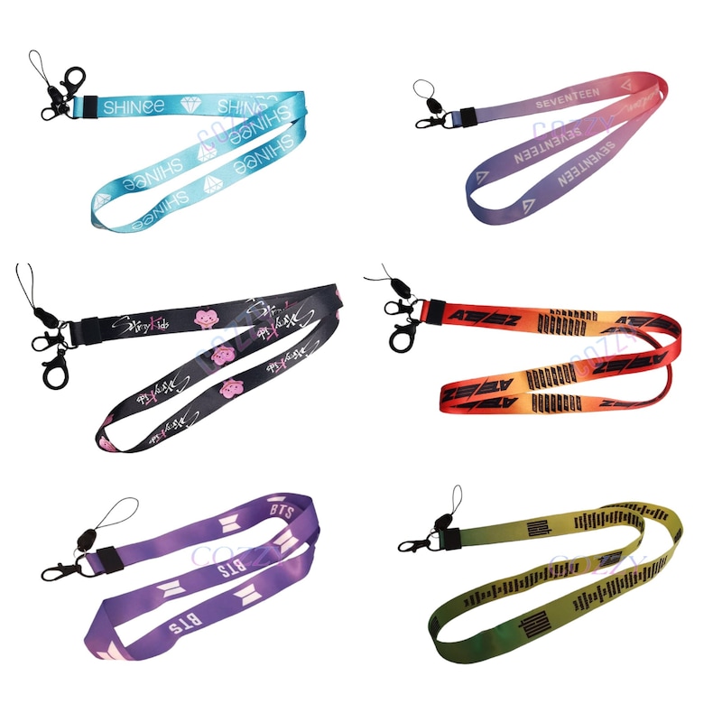 Kpop Lanyard Shinee - Etsy