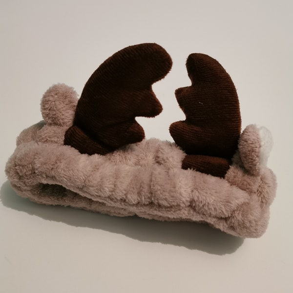 Reindeer Headbands - Etsy