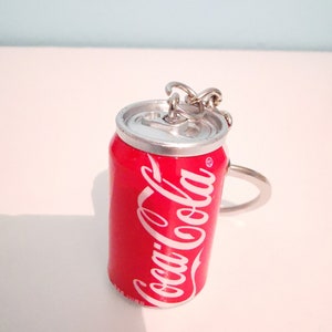 Coke Keychain Coca Cola Keychain Pepsi Keychain Fanta Keychain Sprite ...